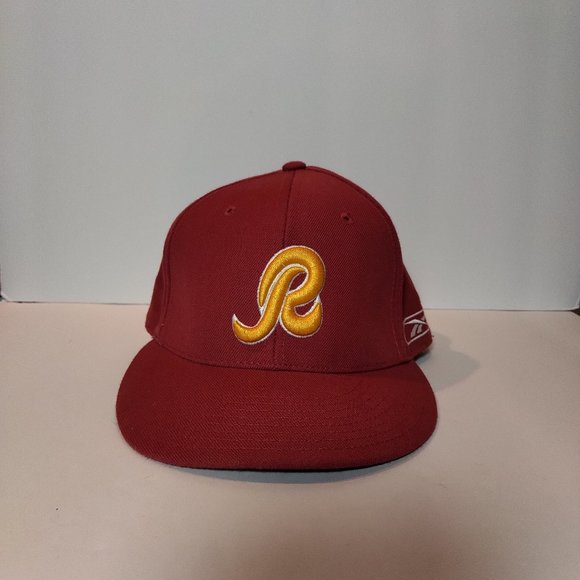 Reebok | Accessories | Washington Football Team Fitted Cap | Poshmark